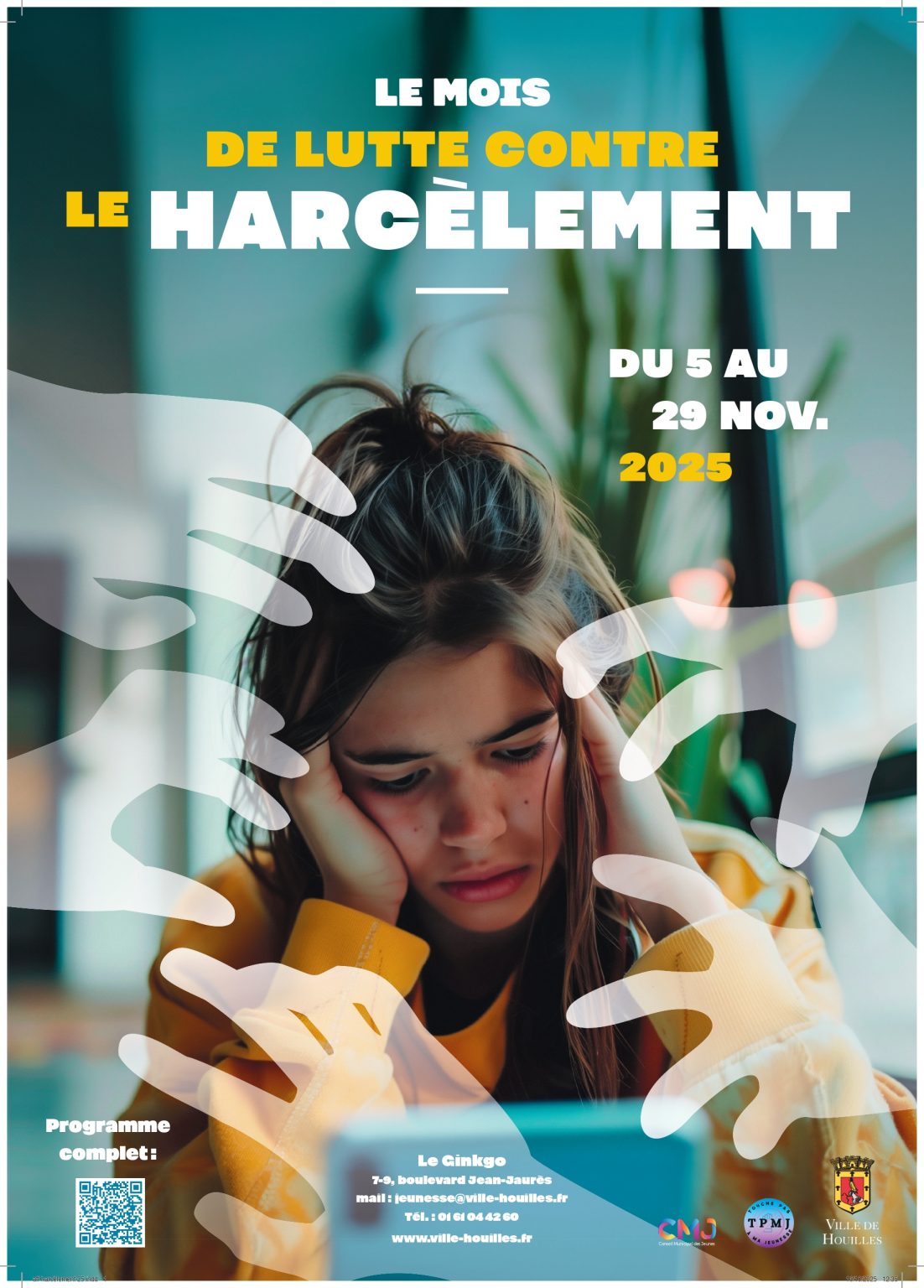 Mois de lutte contre le harcèlement - ville de Houilles